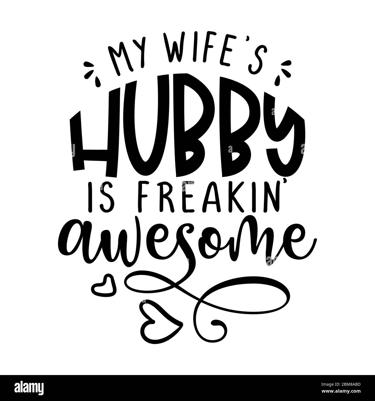 Mr And Mrs H Stock Vector Images Alamy