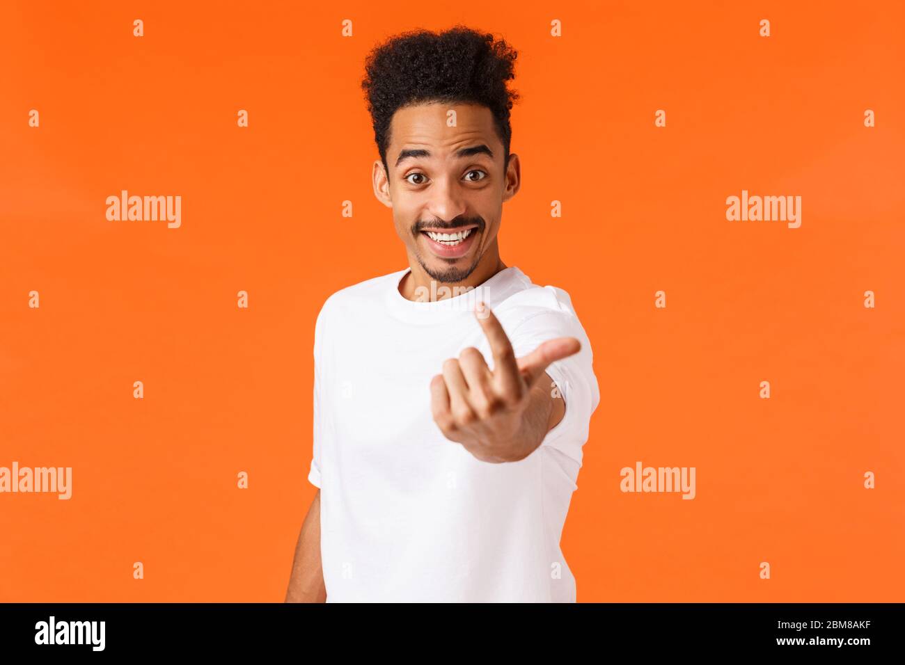 Excited friendly, smiling and happy african american hipster guy, male ...