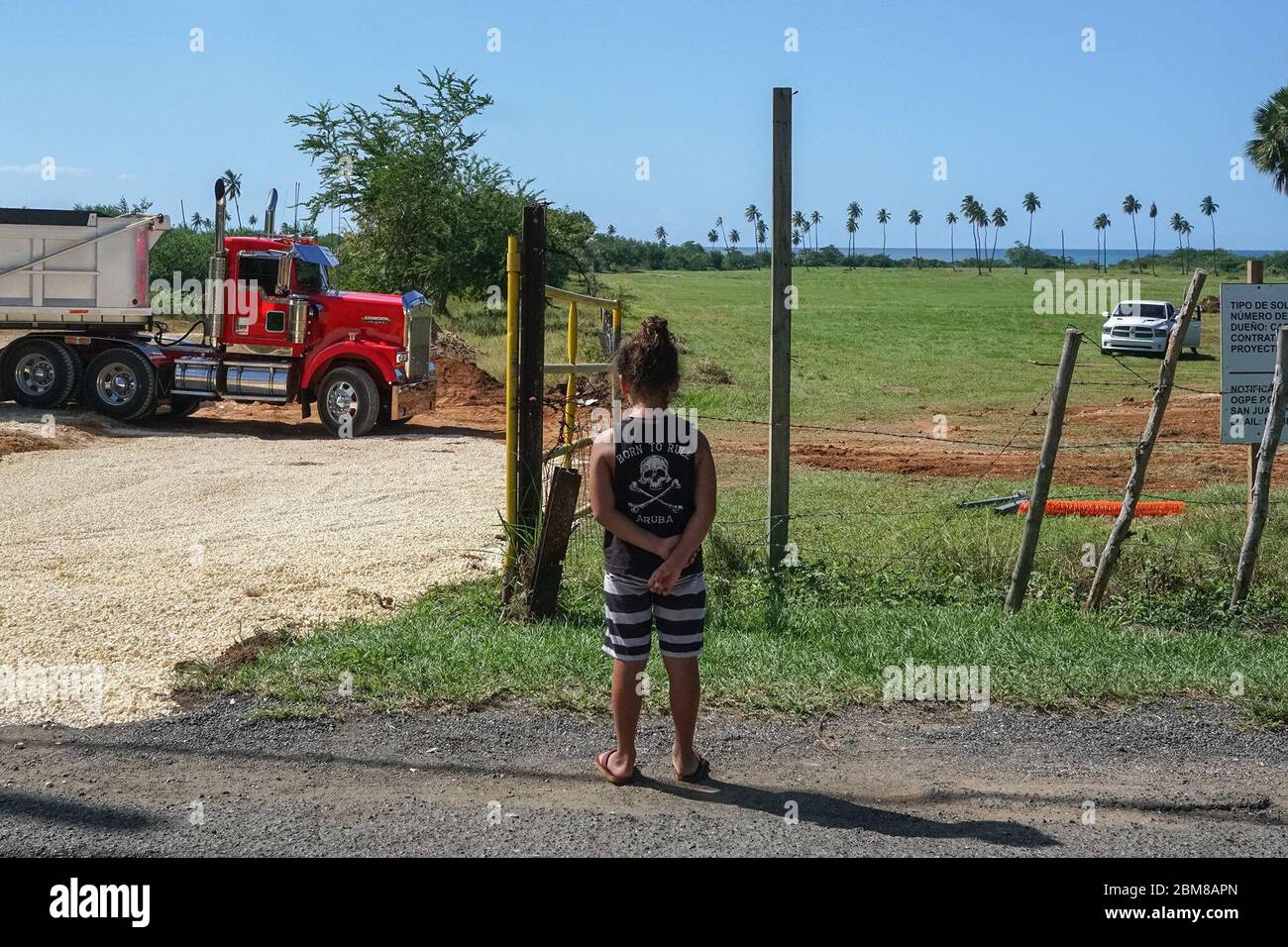 Christopher columbus landing resort hi-res stock photography and images ...