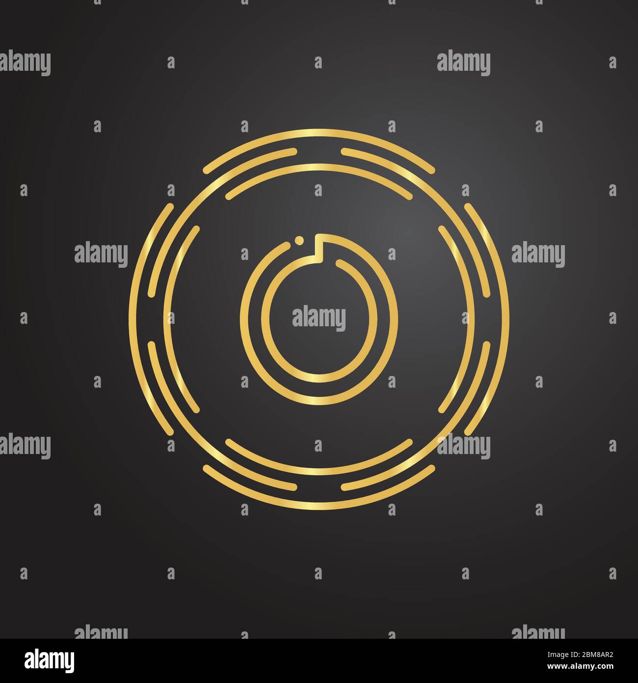 Initial Letter O Logo With Luxury Business Typography Vector Template ...