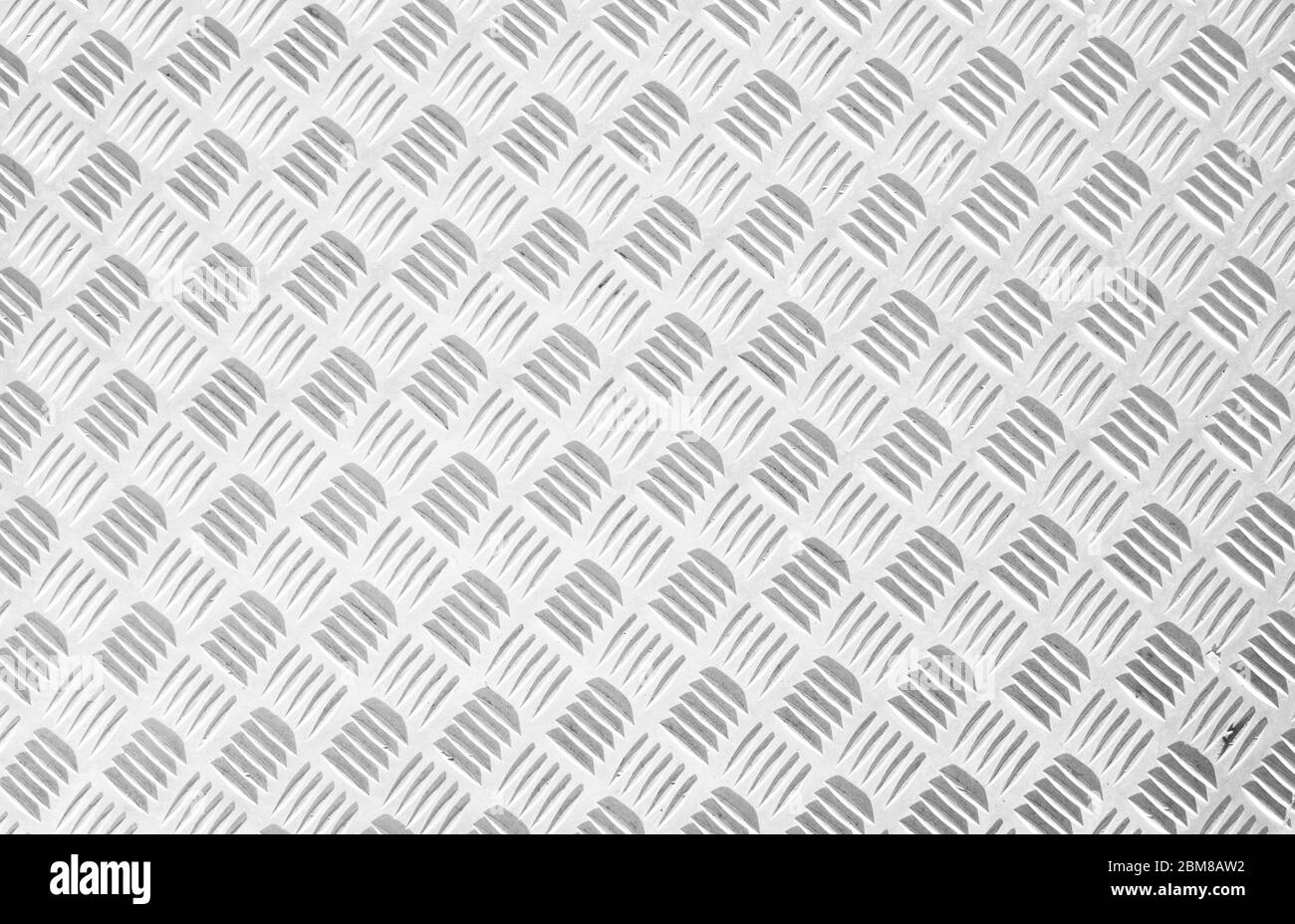 Steel dirty and used checker plate metal sheet. Can be use as ...