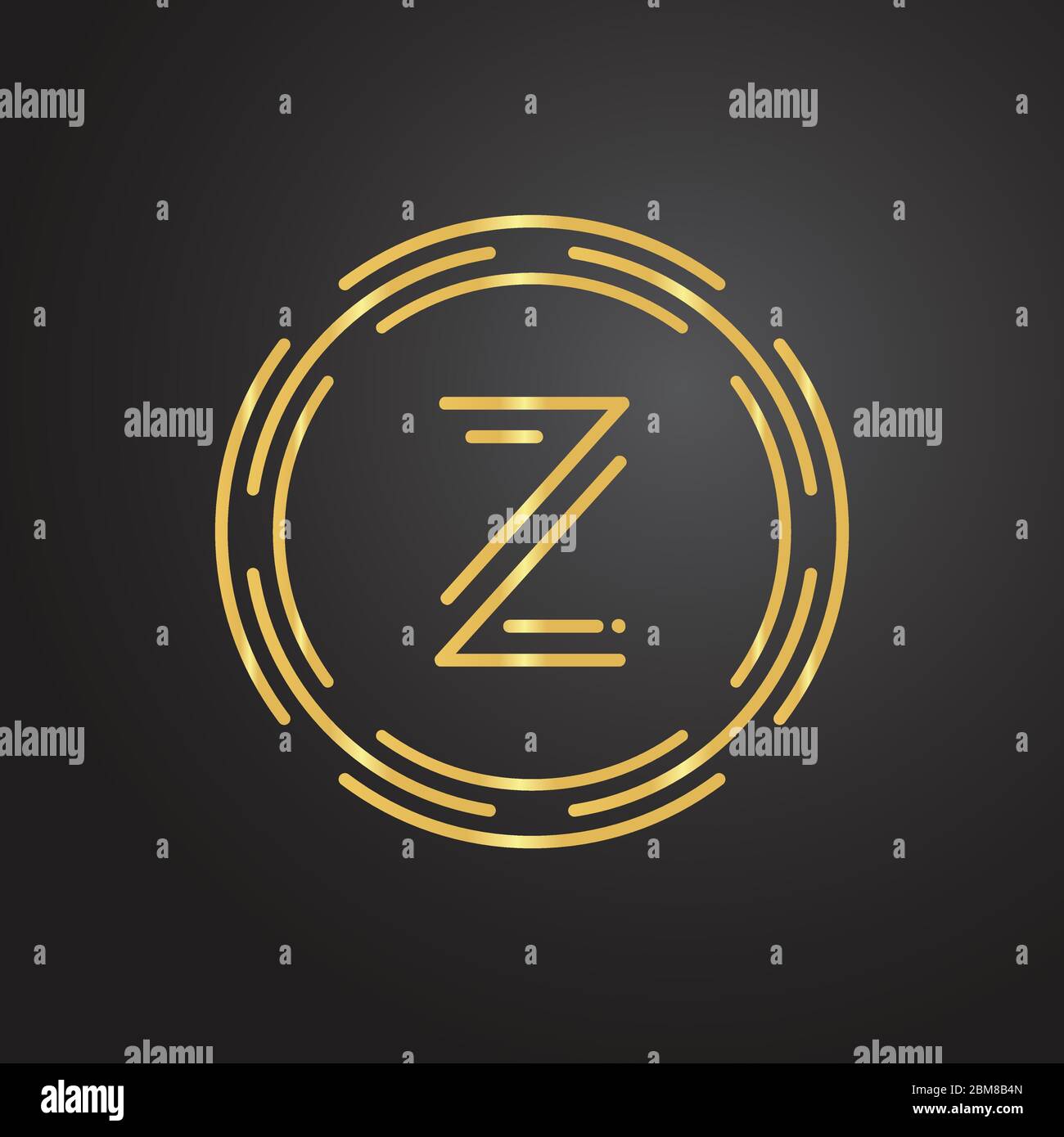 Initial Letter Z Logo With Luxury Business Typography Vector Template ... Initial Letter Z Logo With Luxury Business Typography Vector Template ...