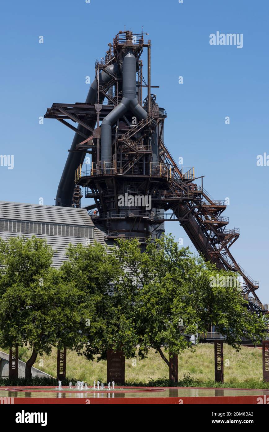 Fundidora Park, Monterrey, Mexico Stock Photo - Alamy