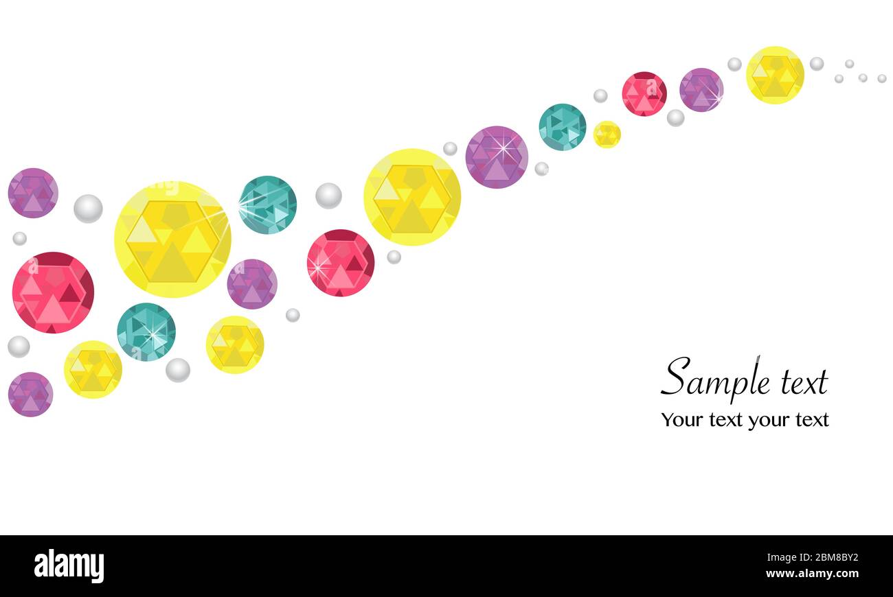 Colorful diamonds abstract background vector Stock Vector Image & Art ...