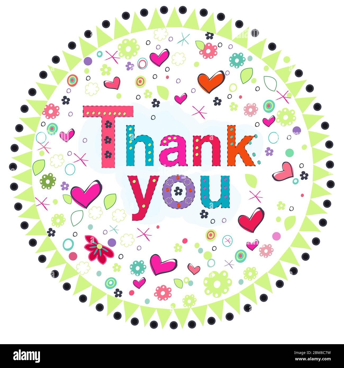 Beautiful unusual colorful flowers Stock Vector Images - Alamy