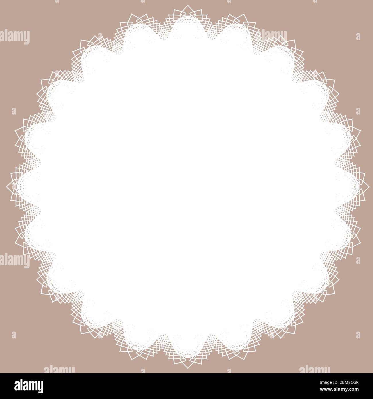 Lace frame vector art background Stock Vector Image & Art - Alamy