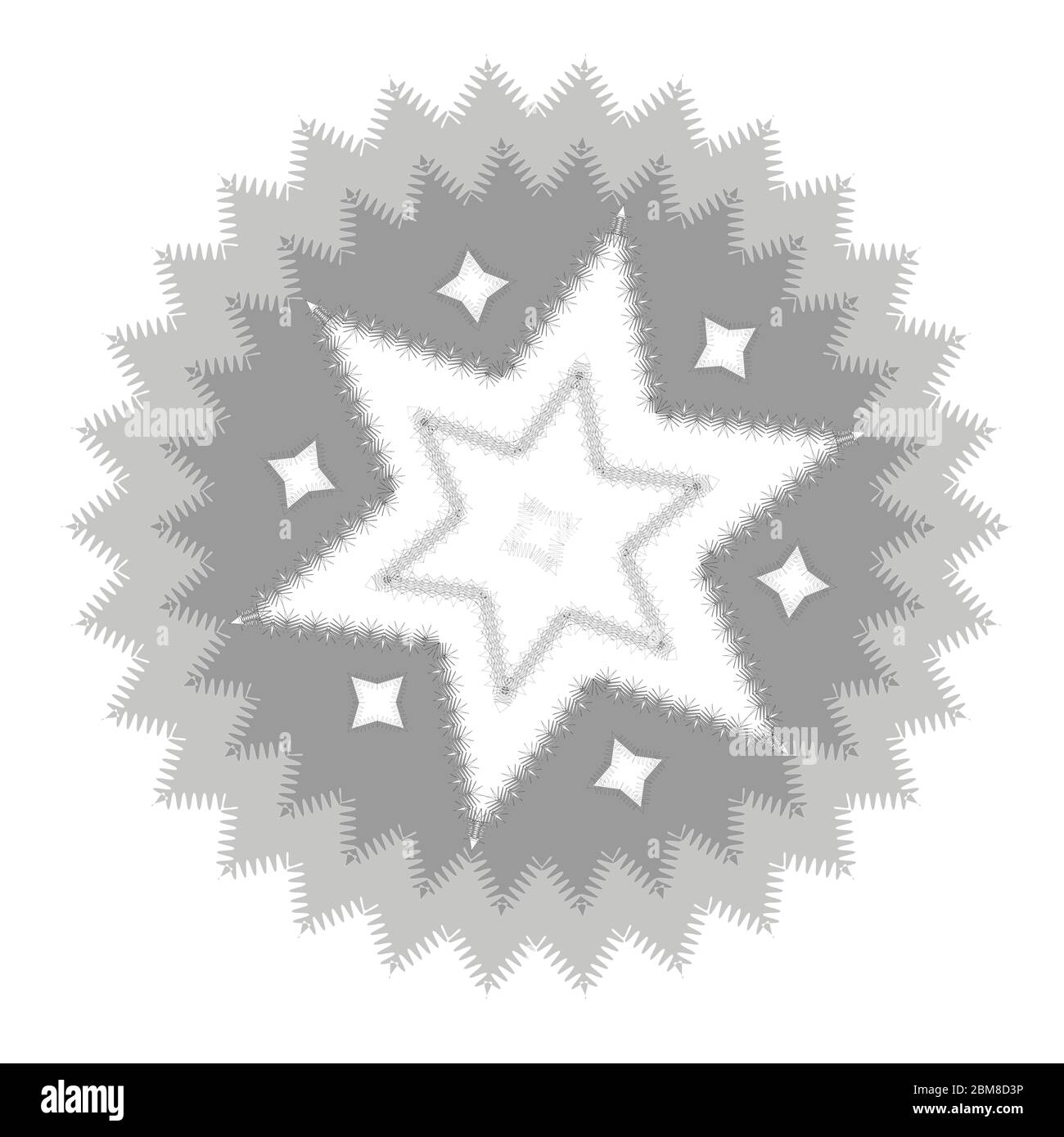 Lace star vector pattern background Stock Vector Image & Art - Alamy