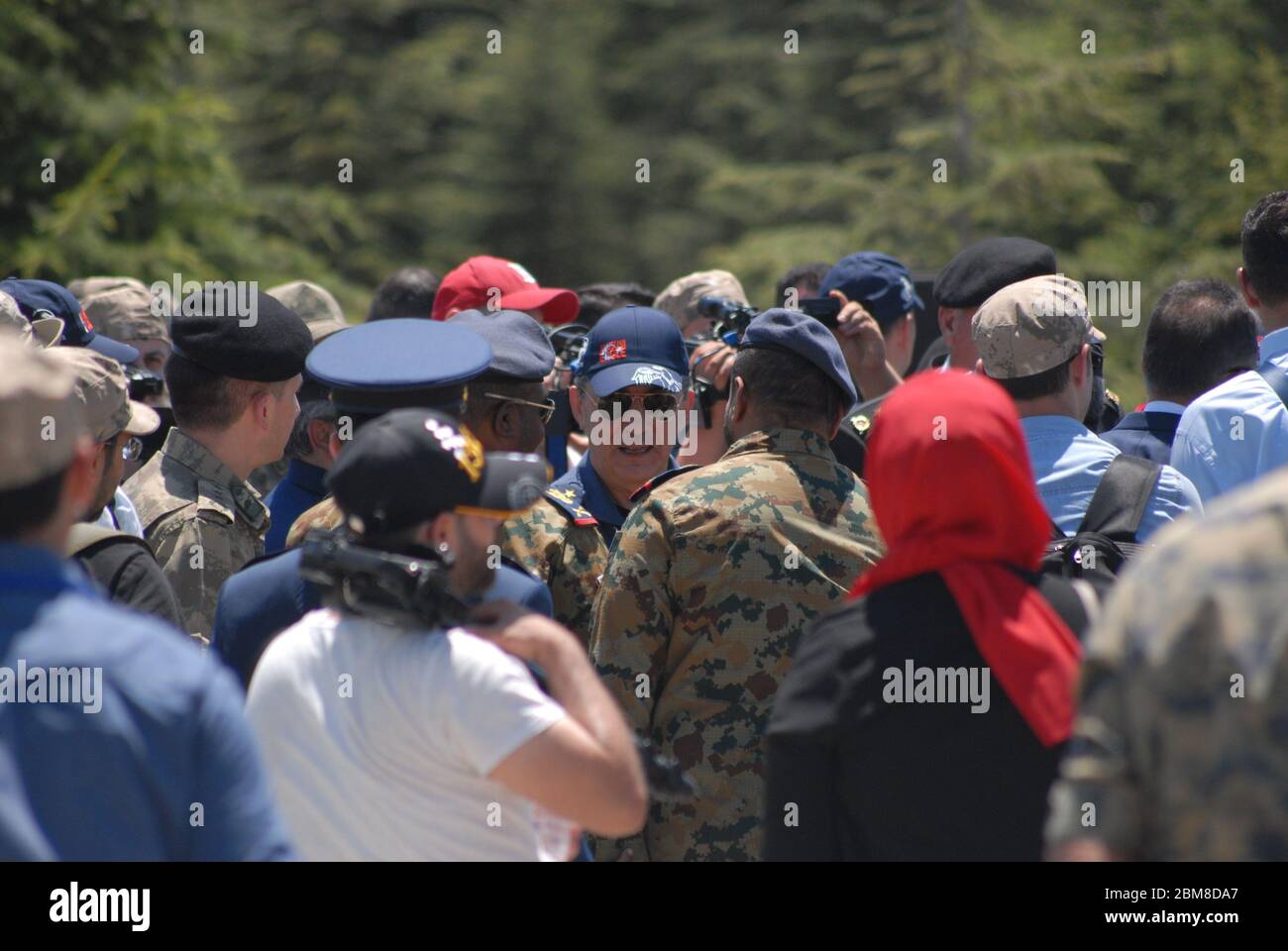 Anatolian Eagle Exercise Distinguished Observer Day activities were ...