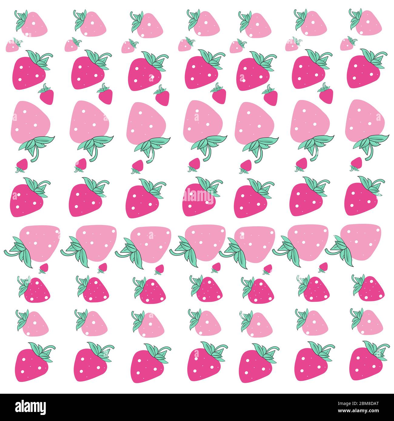 Strawberry background vector Stock Vector Image & Art - Alamy