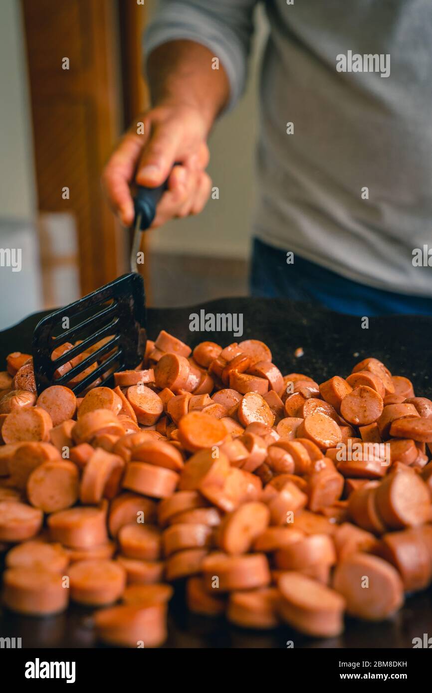 The meal was made for the members of a youth camp. Makes great ...