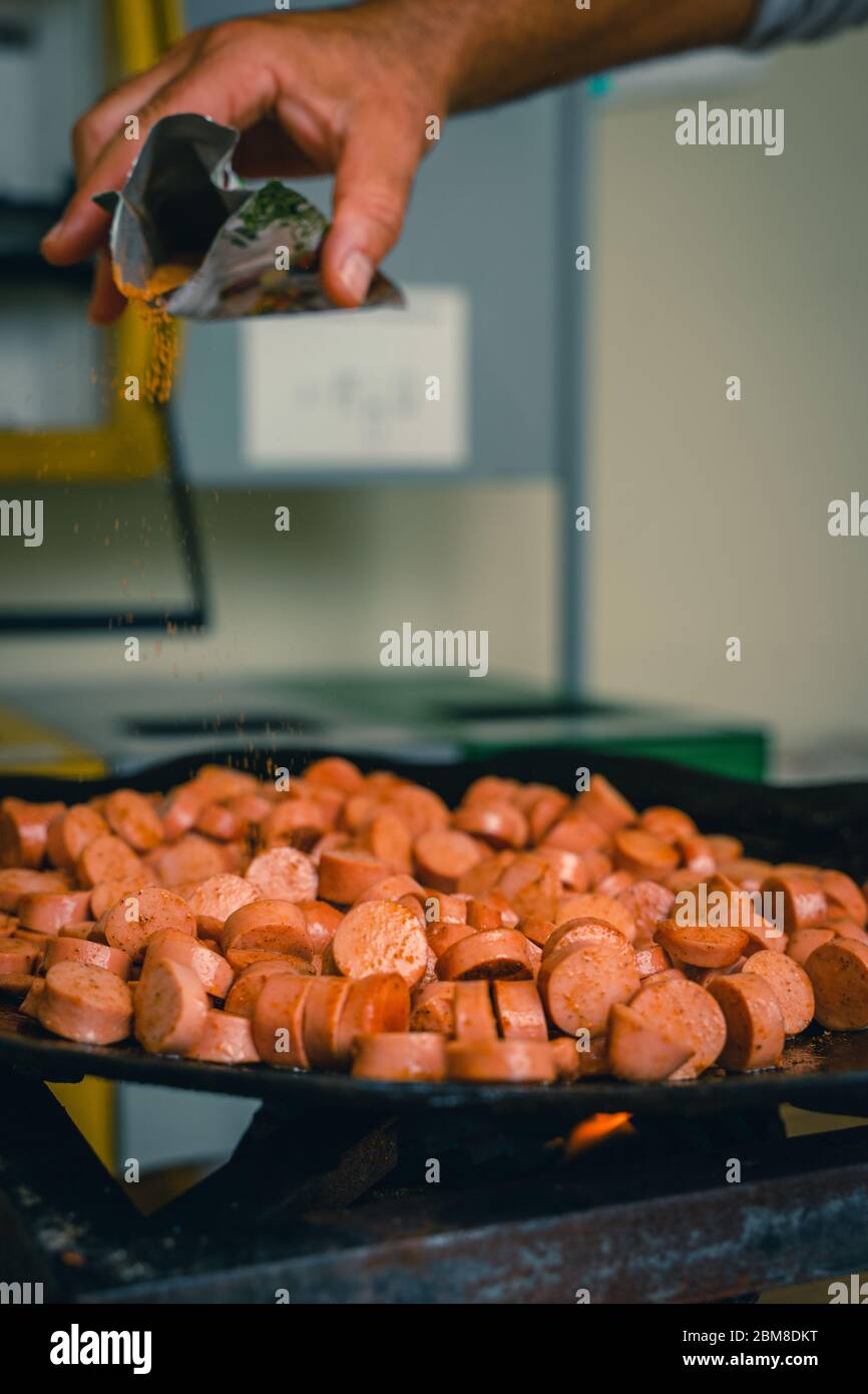 The meal was made for the members of a youth camp. Makes great ...