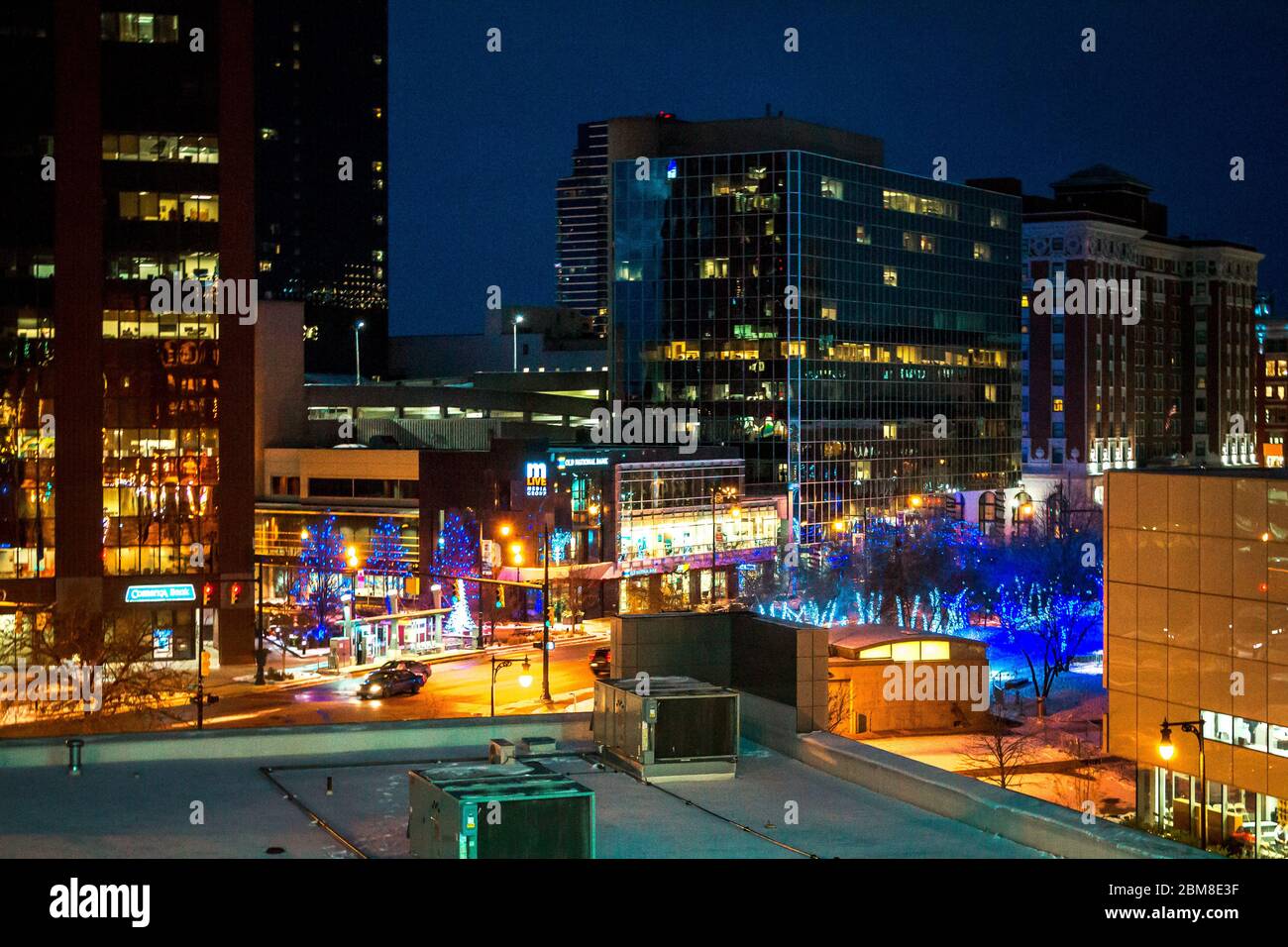 Downtown grand rapids hi-res stock photography and images - Alamy