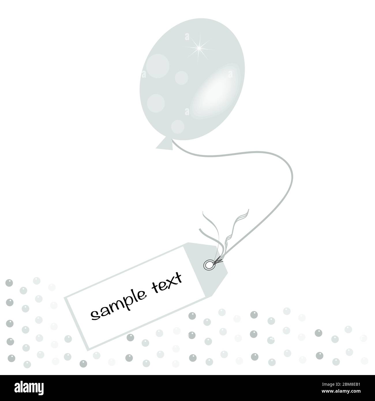 Grey message ballon vector background Stock Vector Image & Art - Alamy
