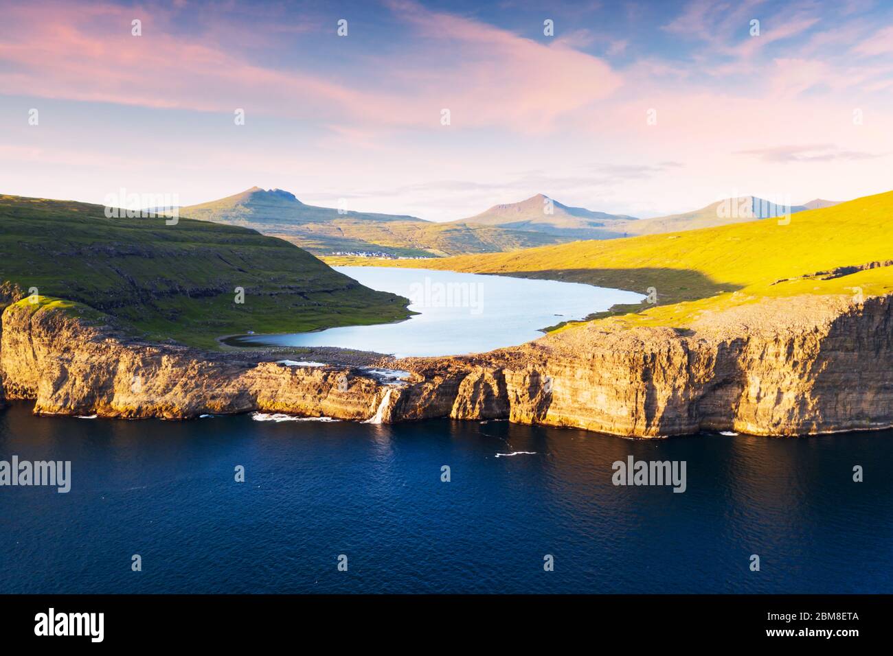 Lake denmark aerial hi-res stock photography and images - Alamy