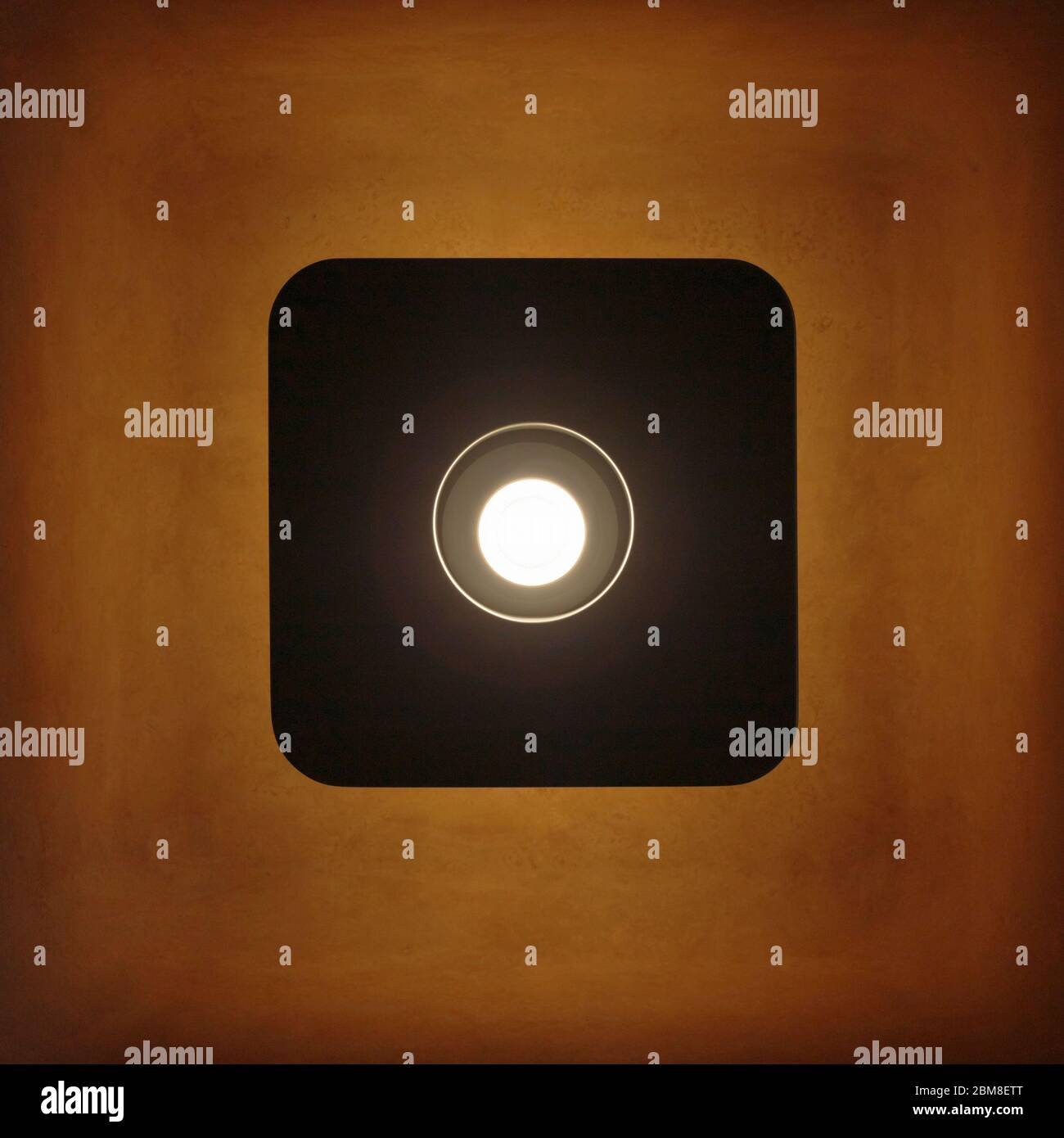 Ceiling light fixture hi-res stock photography and images - Alamy