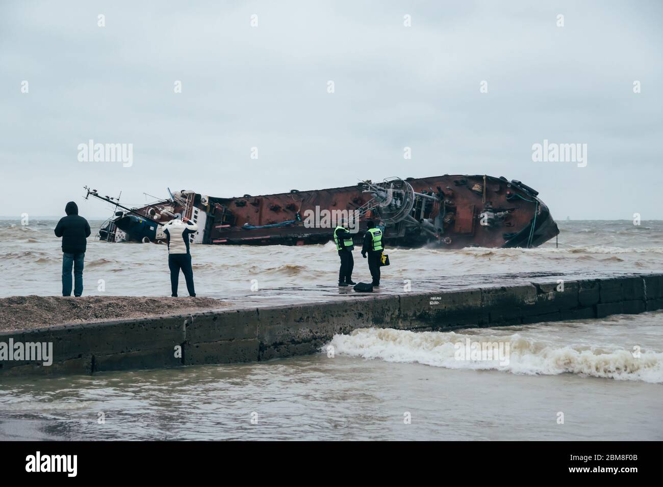 Cargo Ship With Garbage High Resolution Stock Photography and Images ...