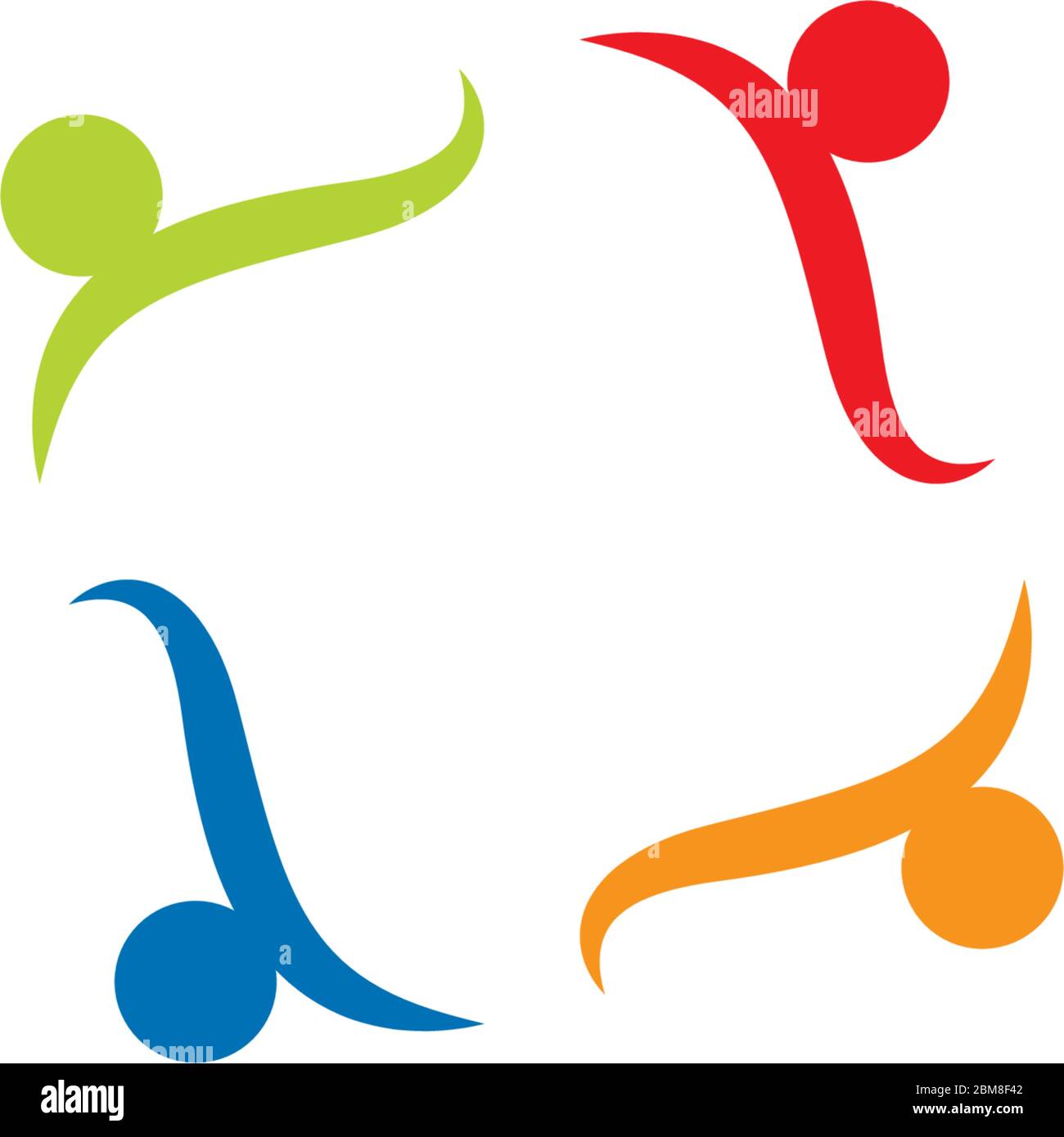 Community logo icon colorful illustration Stock Vector Image & Art - Alamy