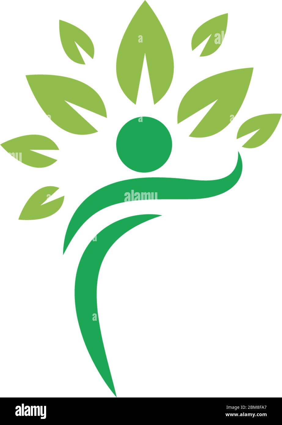 People tree care logo illustration Stock Vector Image & Art - Alamy