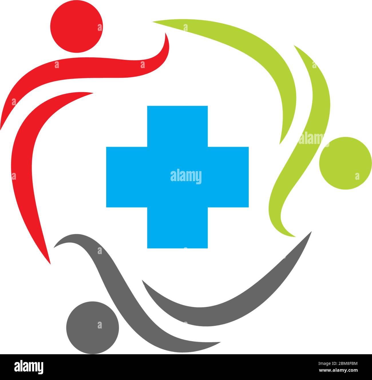 Community care, teamwork concept Logo illustration Stock Vector Image ...