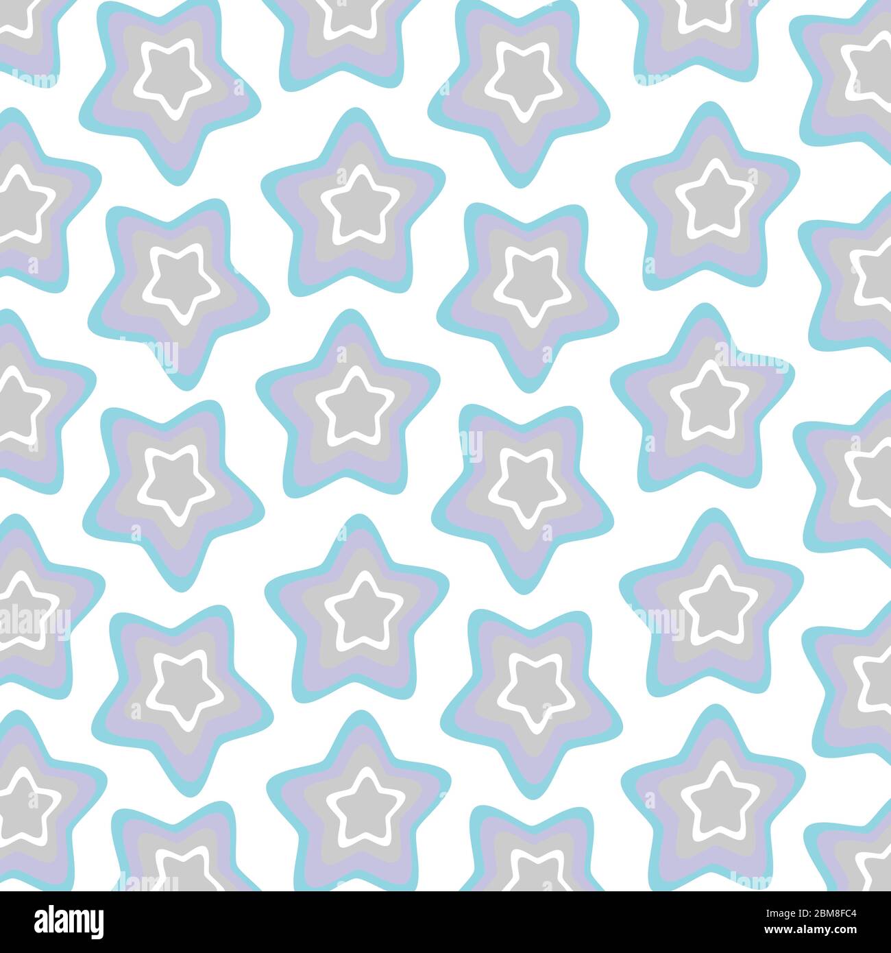 Seamless pop art stars vector background Stock Vector Image & Art - Alamy