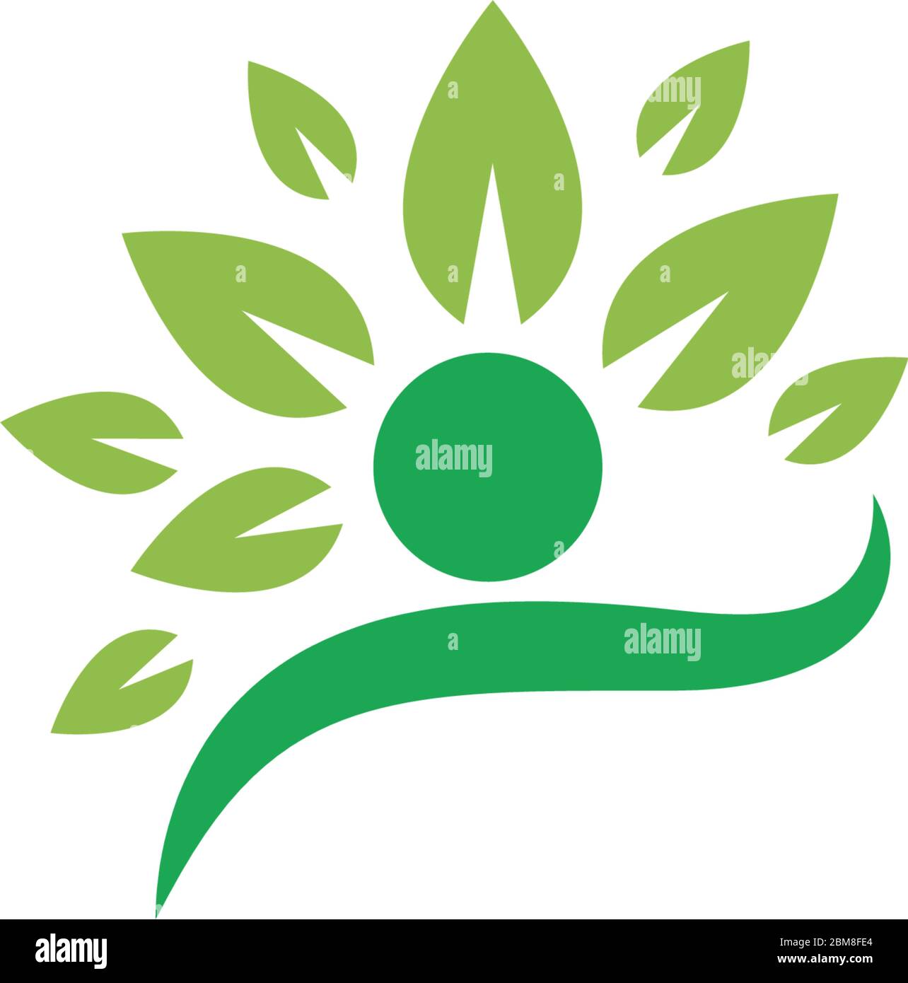 People tree care logo illustration Stock Vector Image & Art - Alamy