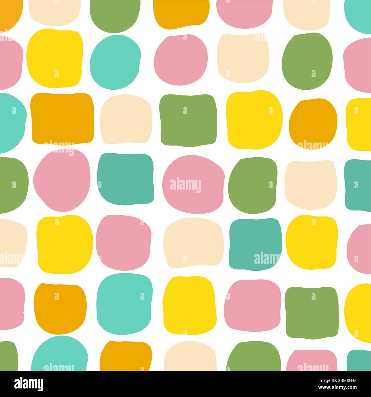 Abstract colorful seamless pattern vector Stock Vector Image & Art - Alamy