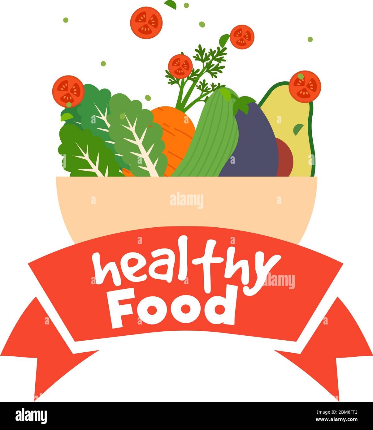 Healthy Food Poster Stock Vector Image And Art Alamy
