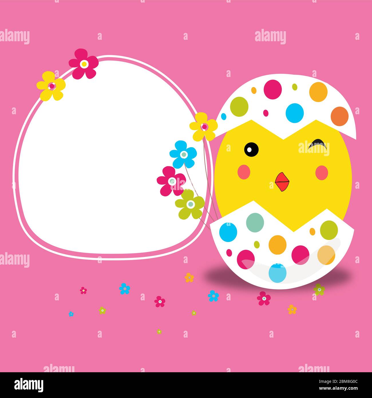 Cracked paint background design Stock Vector Images - Alamy