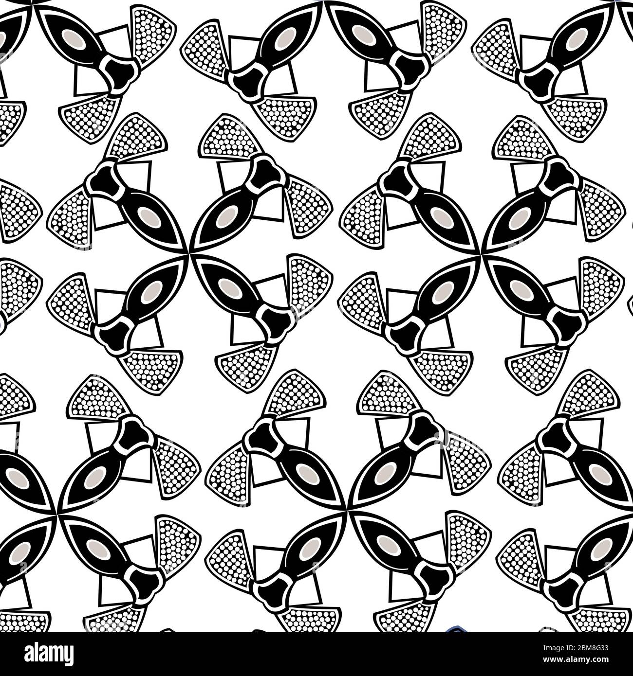 seamless black pattern Stock Vector Image & Art - Alamy