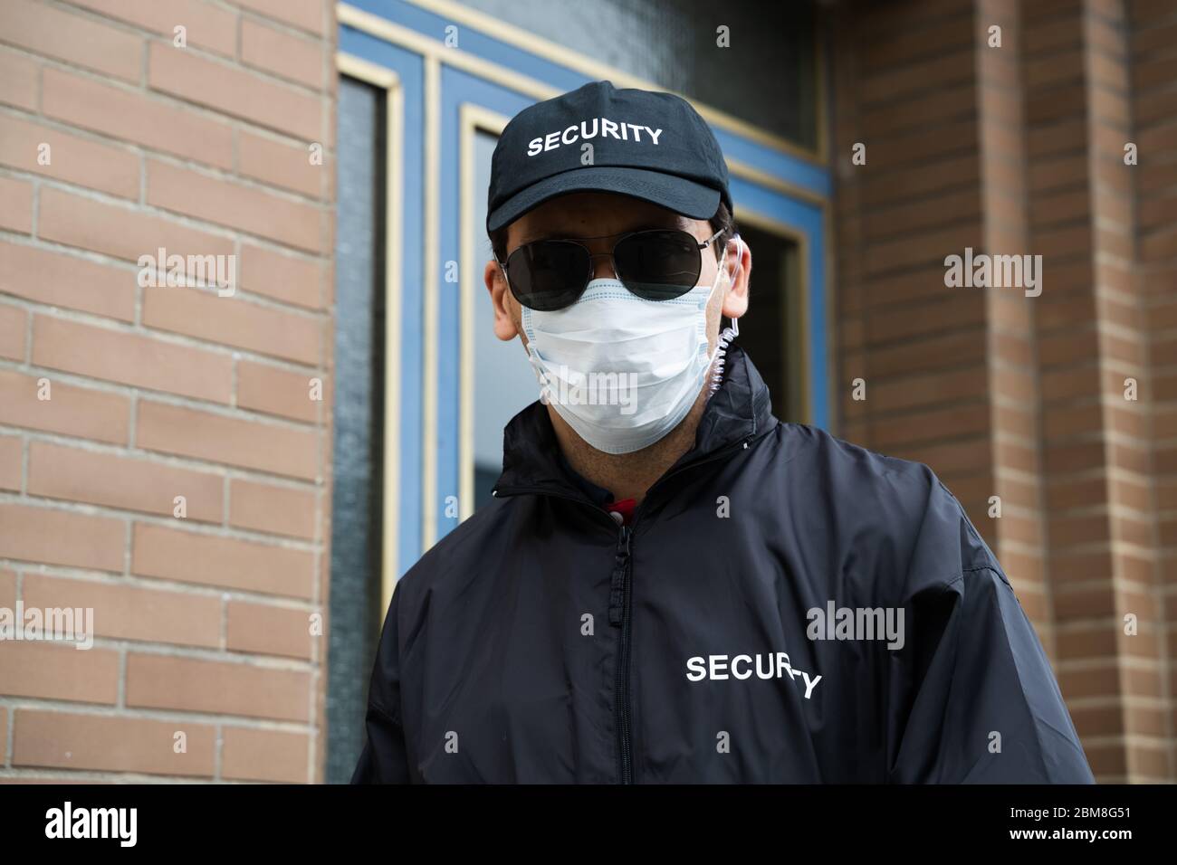 Security gate outside office hi-res stock photography and images - Alamy