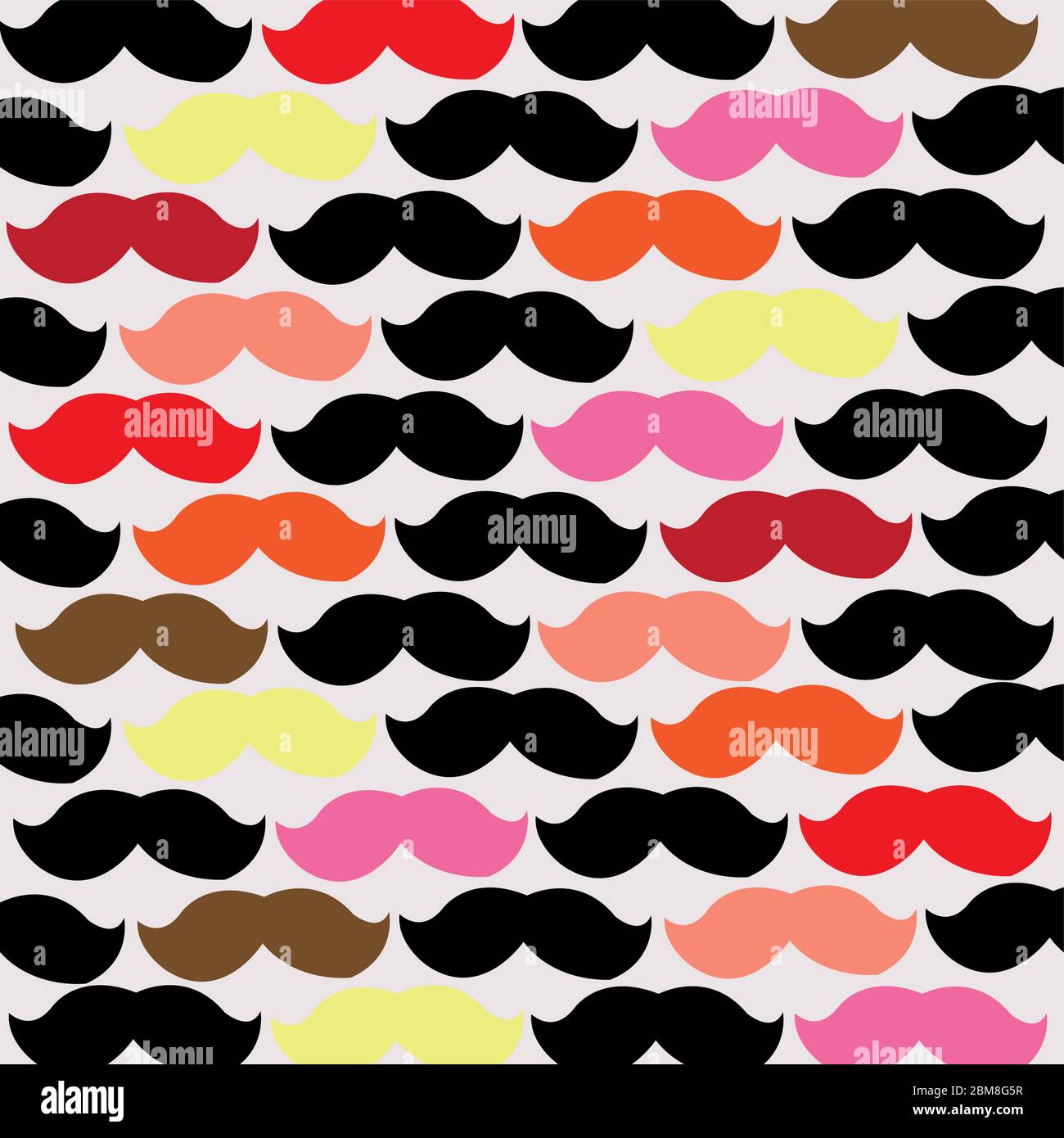 Man beard pattern seamless Stock Vector Images - Alamy
