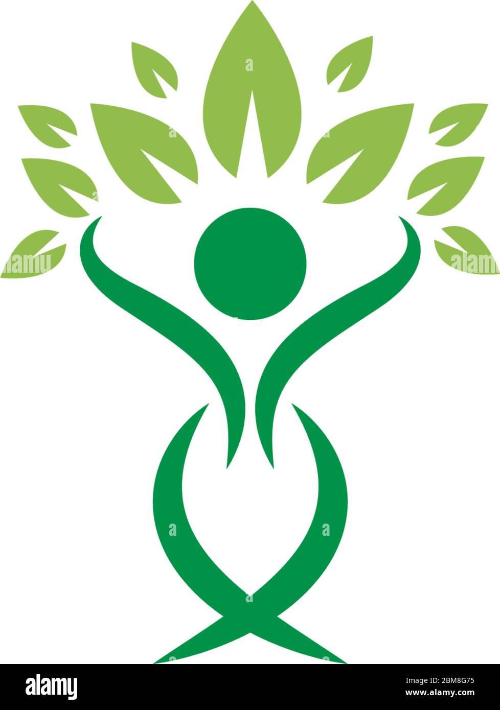 People tree care logo illustration Stock Vector Image & Art - Alamy
