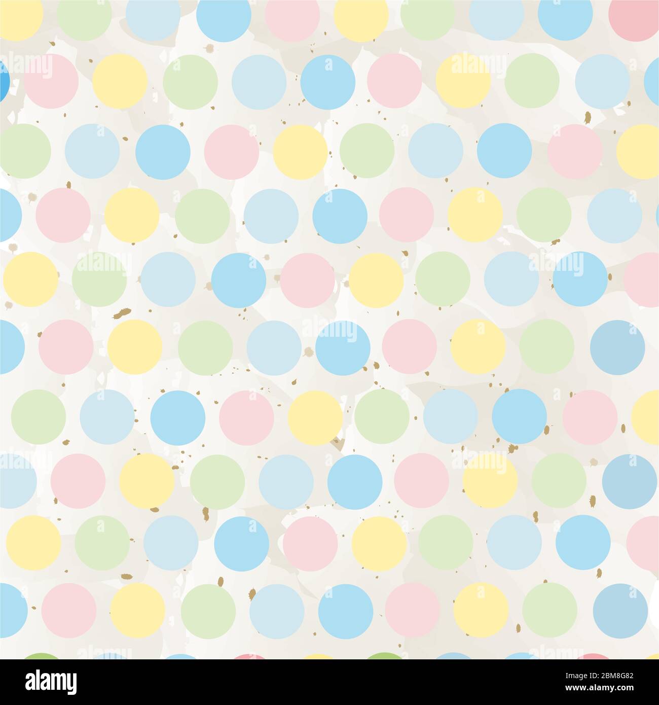 Old Paper pastel colour dots Stock Vector Image & Art - Alamy