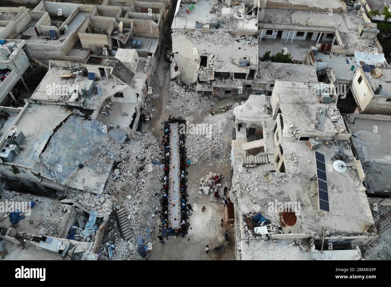 Aleppo aerial hi-res stock photography and images - Alamy