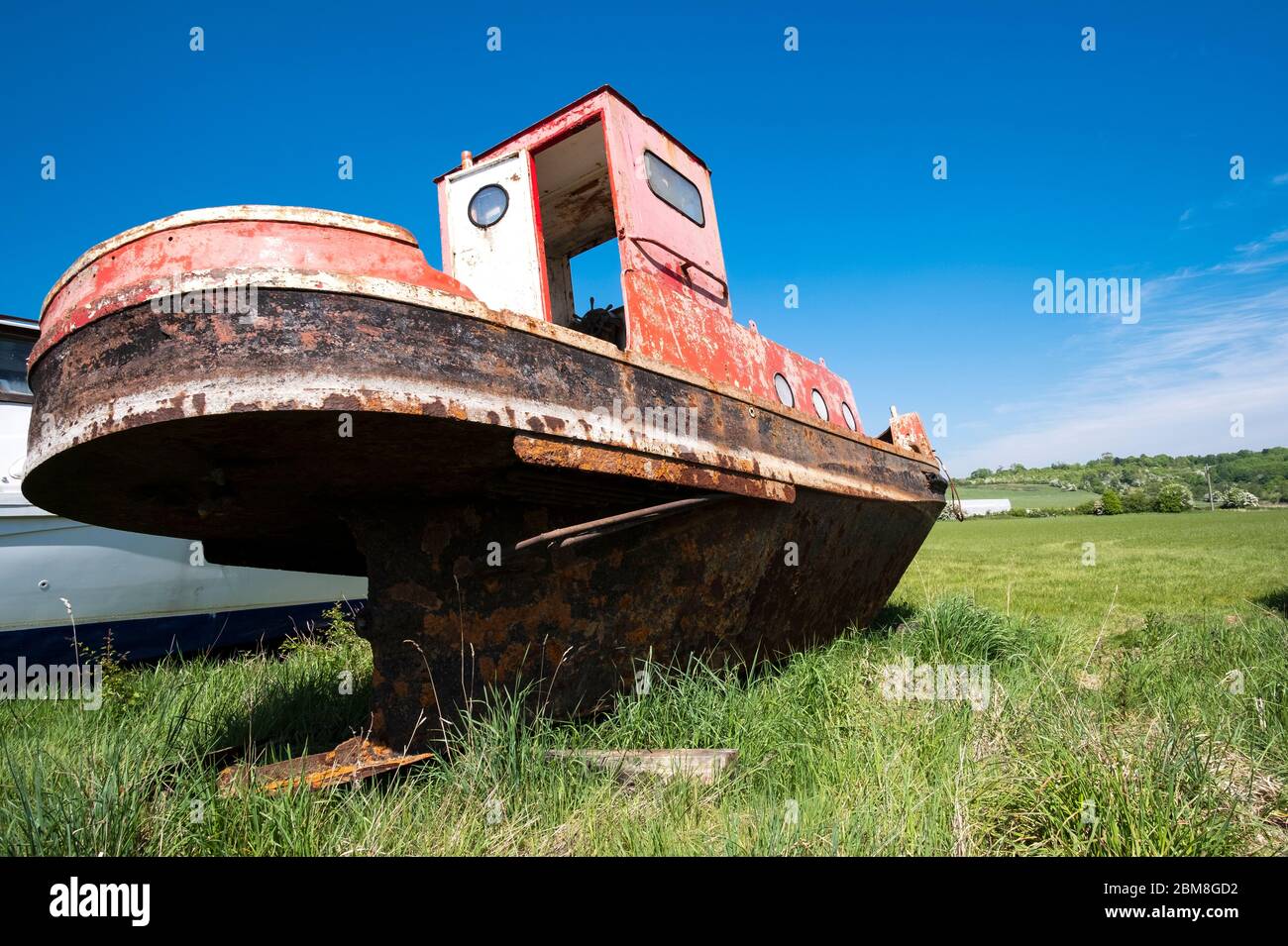 Old Tug Boat High Resolution Stock Photography and Images - Alamy