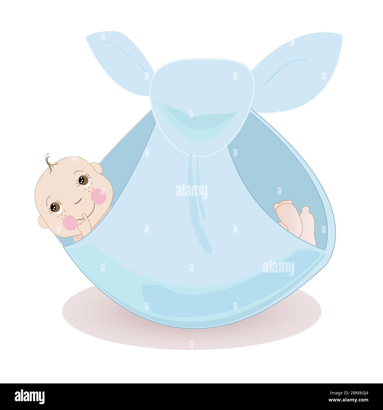 newborn baby vector Stock Vector Image & Art - Alamy