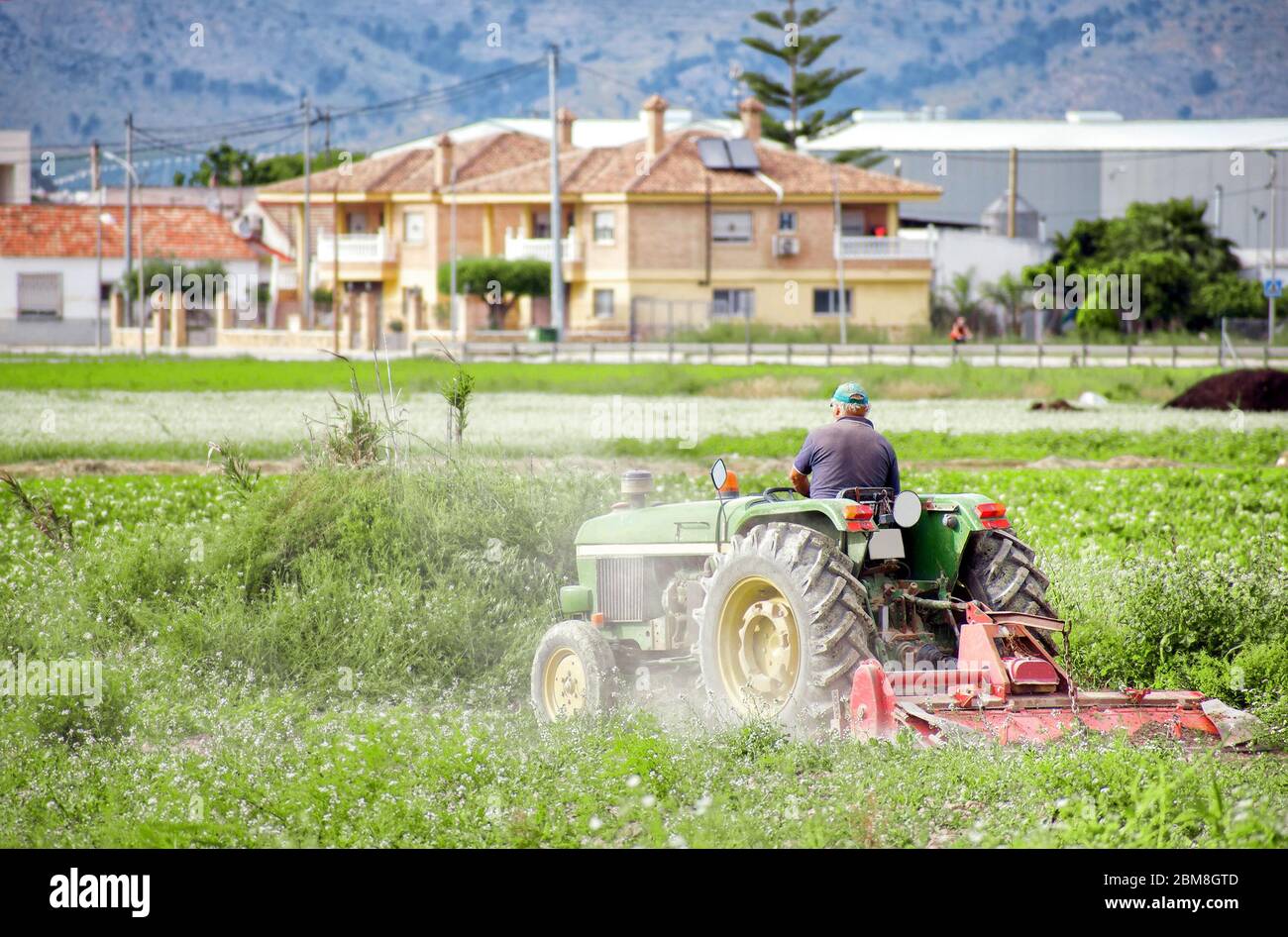 Traditional ploughing machine hi-res stock photography and images - Alamy