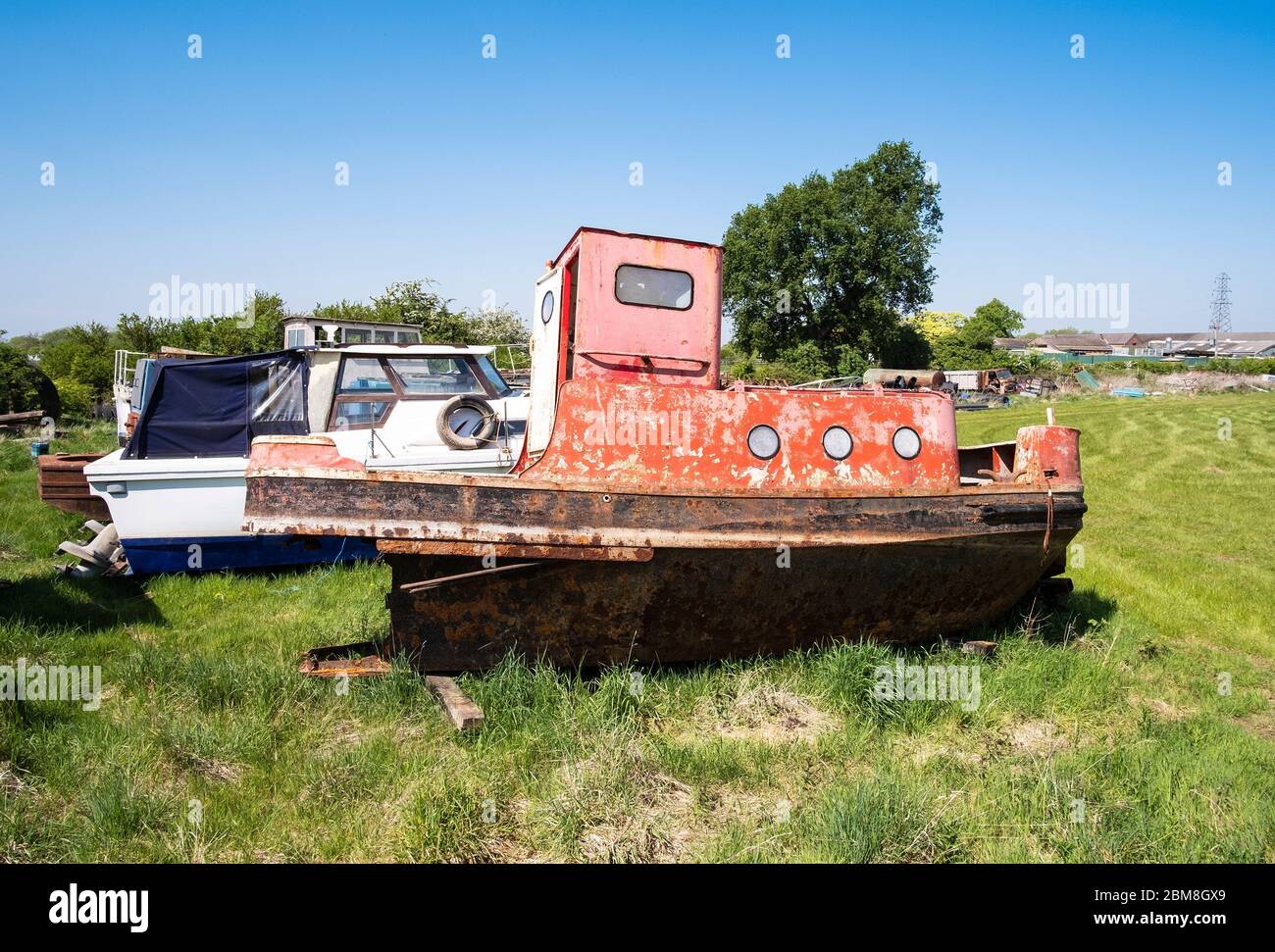 Old Tug Boat High Resolution Stock Photography and Images - Alamy