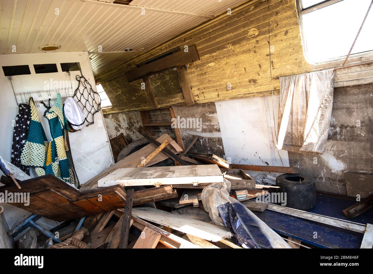 Inside A Barge High Resolution Stock Photography and Images - Alamy
