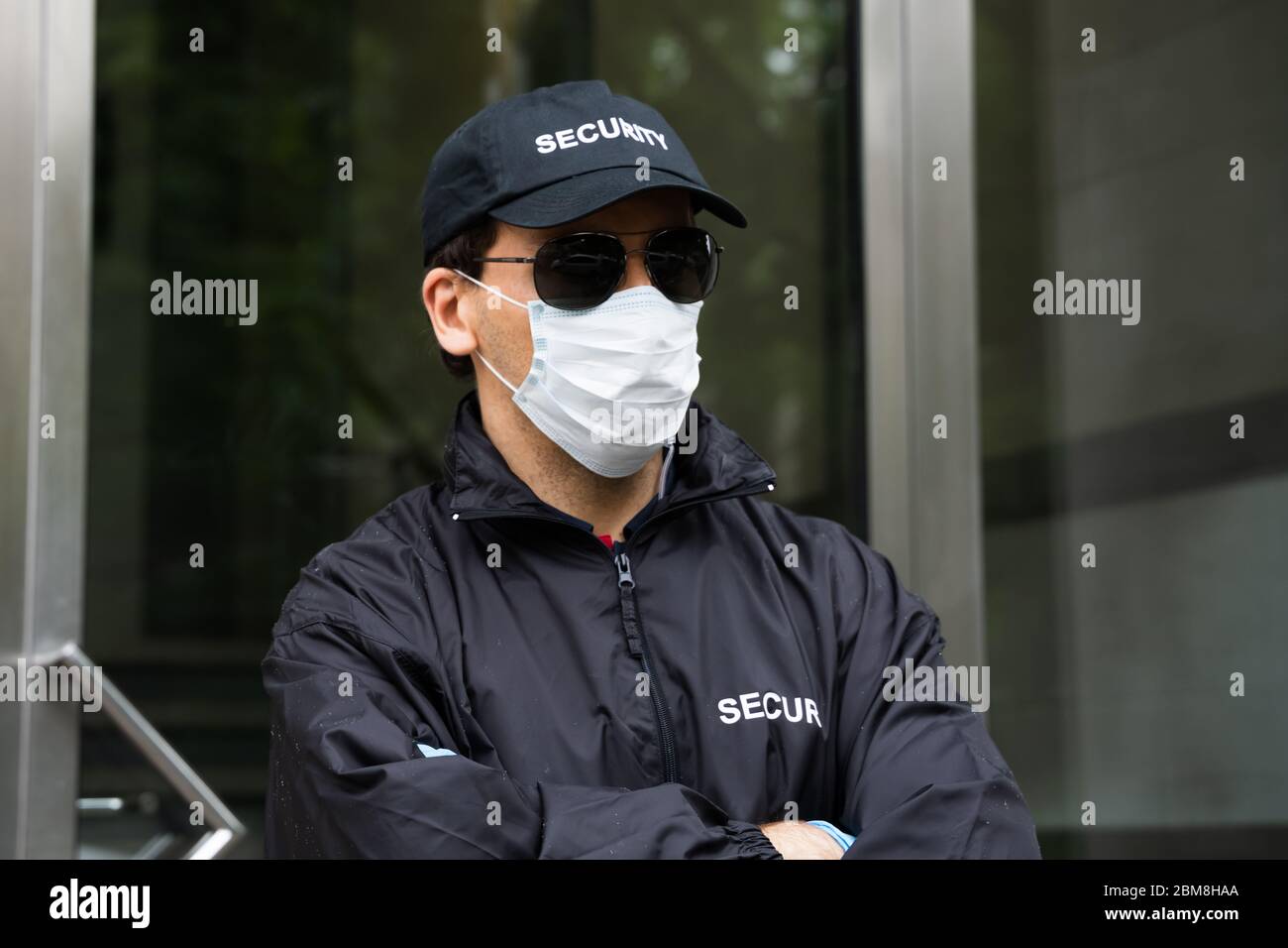 Face guard mask not animal hi-res stock photography and images - Alamy