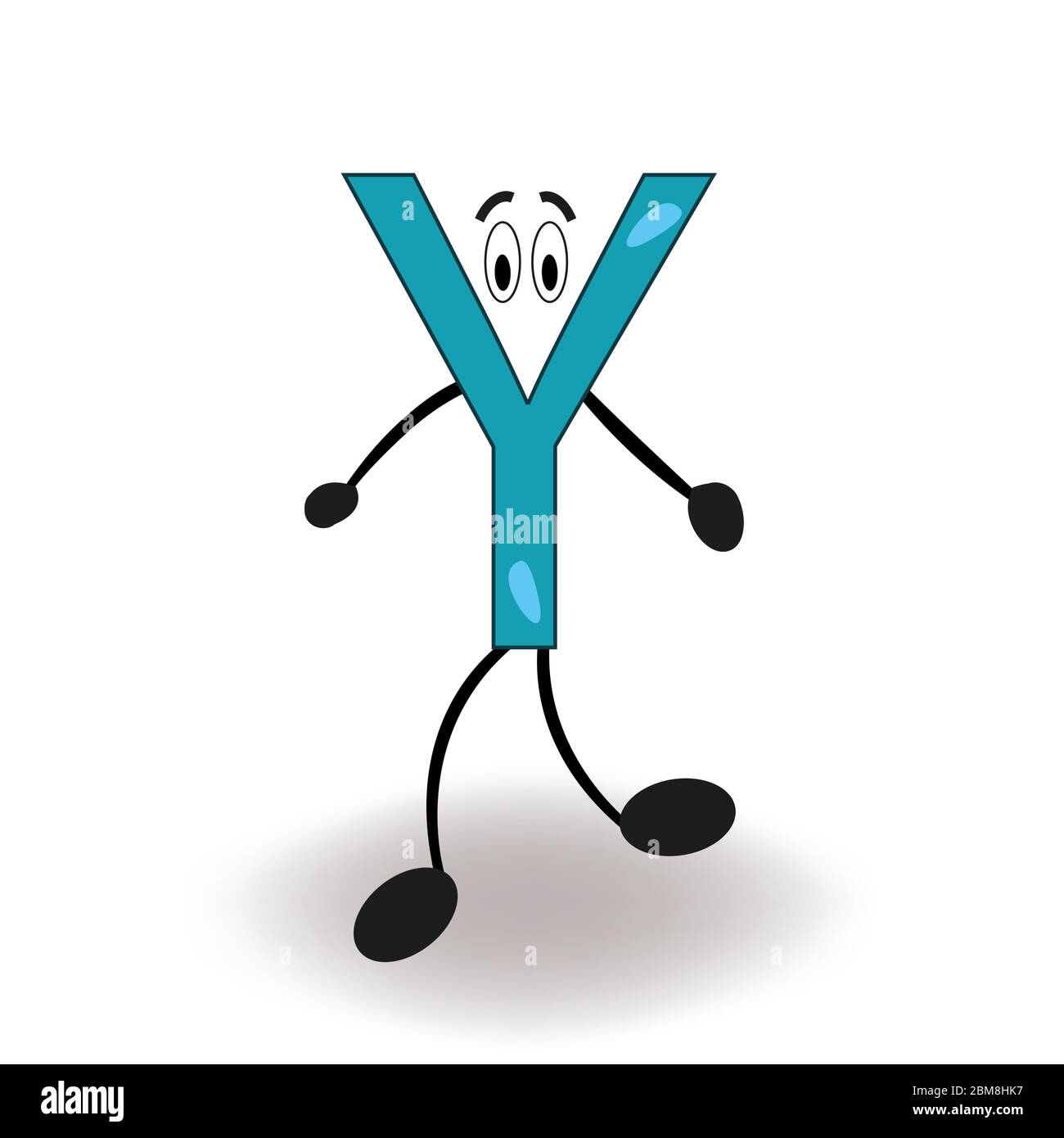 Funny Y letter vector Stock Vector Image & Art - Alamy