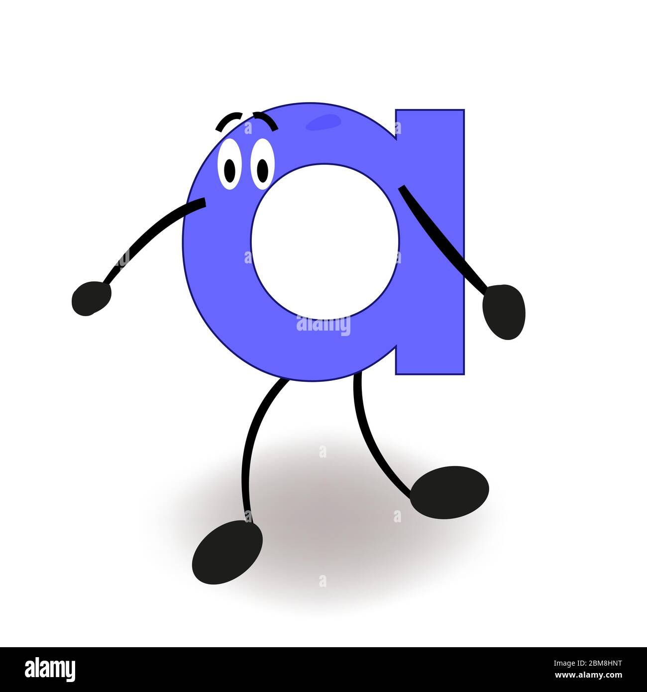 funny a letter vector Stock Vector Image & Art - Alamy