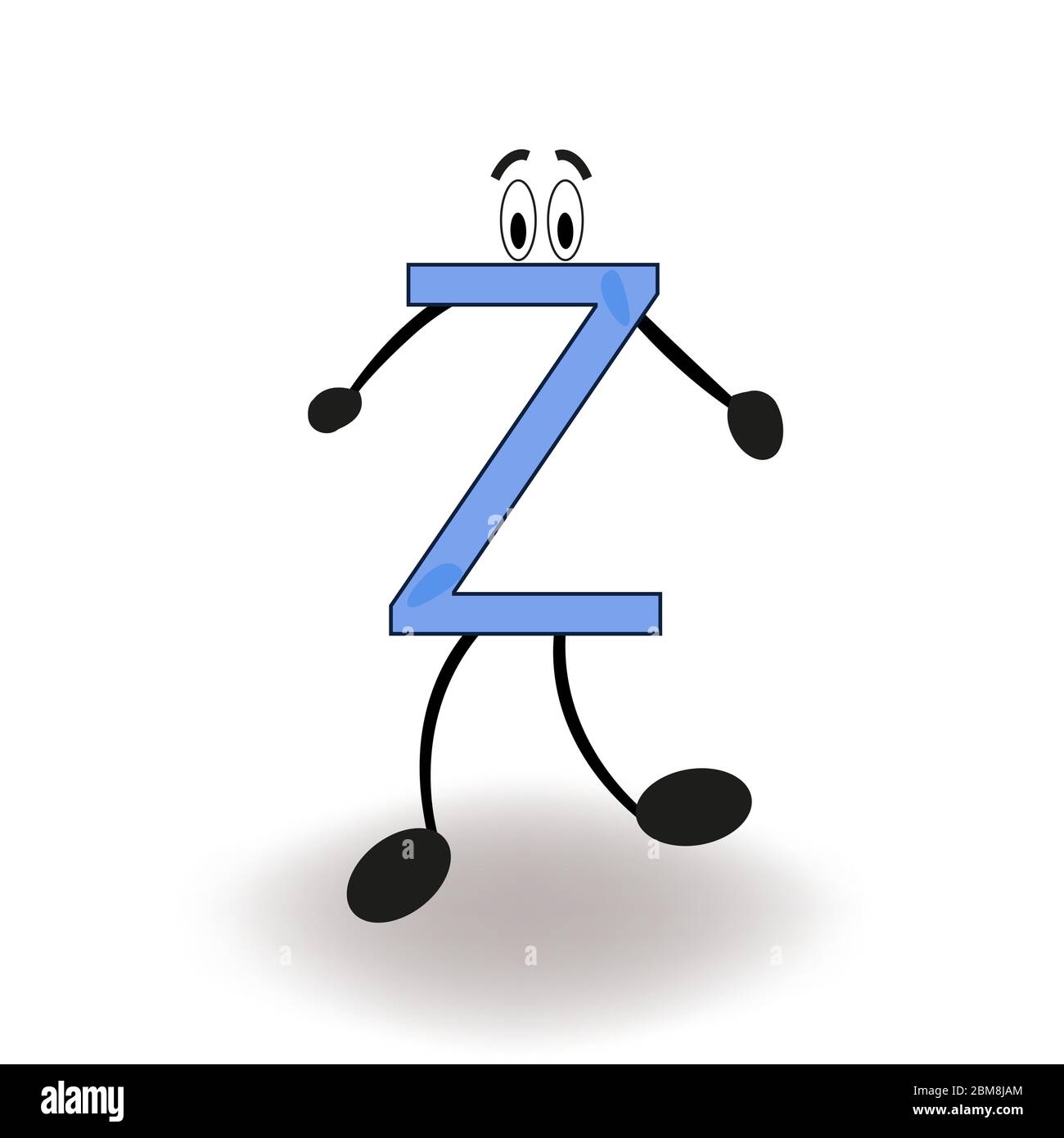 Funny Z letter vector Stock Vector Image & Art - Alamy