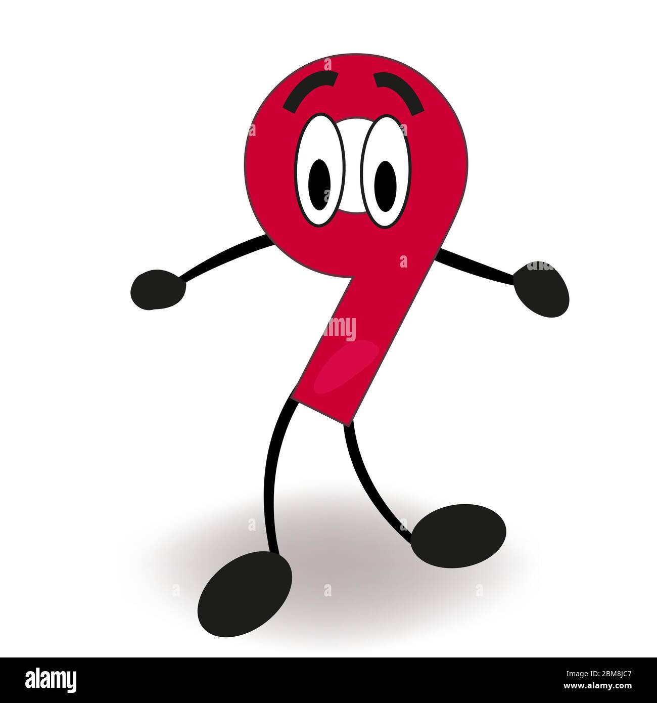 Funny 9 vector Stock Vector Image & Art - Alamy