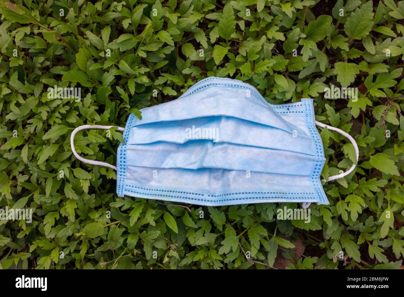 Waste surgical mask hi-res stock photography and images - Alamy