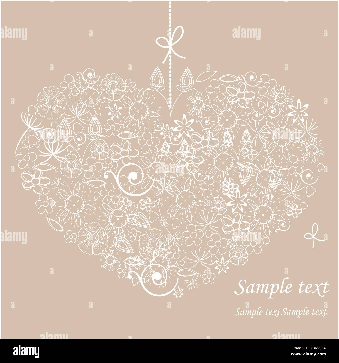 lace heart shaped vector Stock Vector Image & Art - Alamy