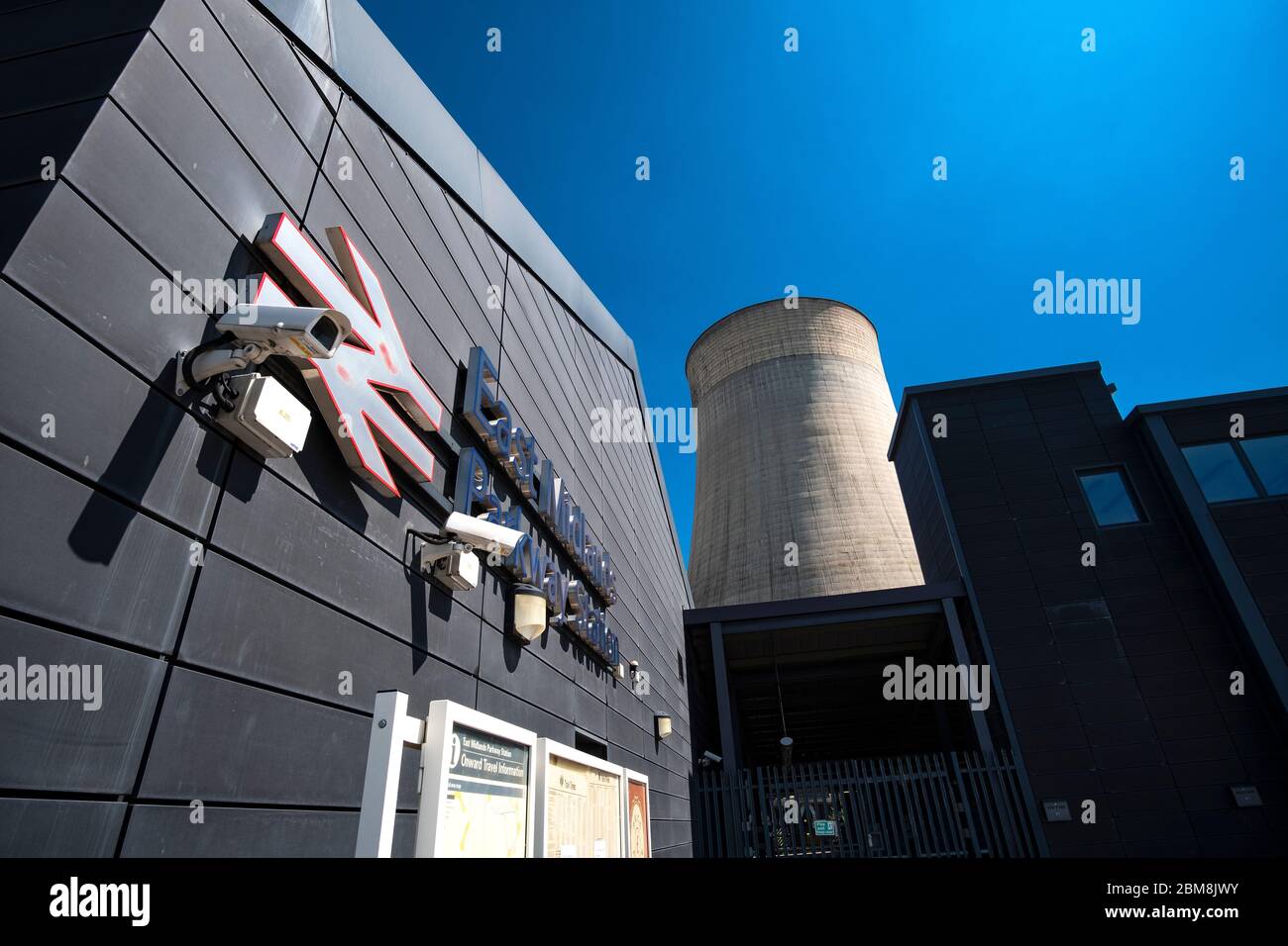 East midlands railway logo hi-res stock photography and images - Alamy