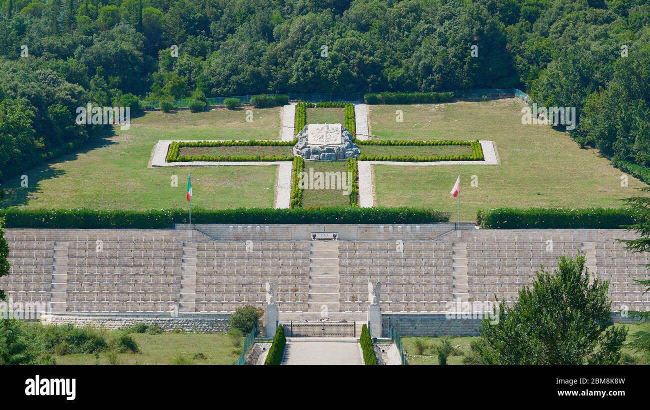 Polish Soldiers Cemetery High Resolution Stock Photography and Images ...