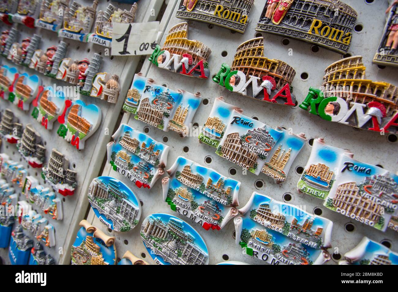Souvenirs in rome hi-res stock photography and images - Alamy