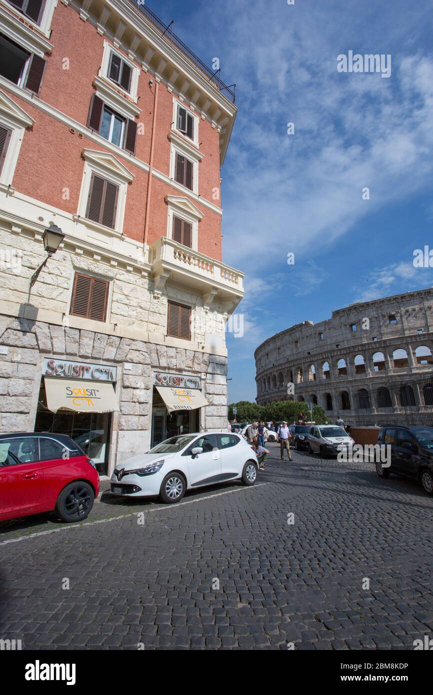 Rome latium hi-res stock photography and images - Alamy